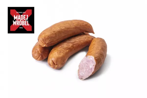 Kielbasa slaska ok. 0,6kg Madej i Wrobel | Reksio.fr
